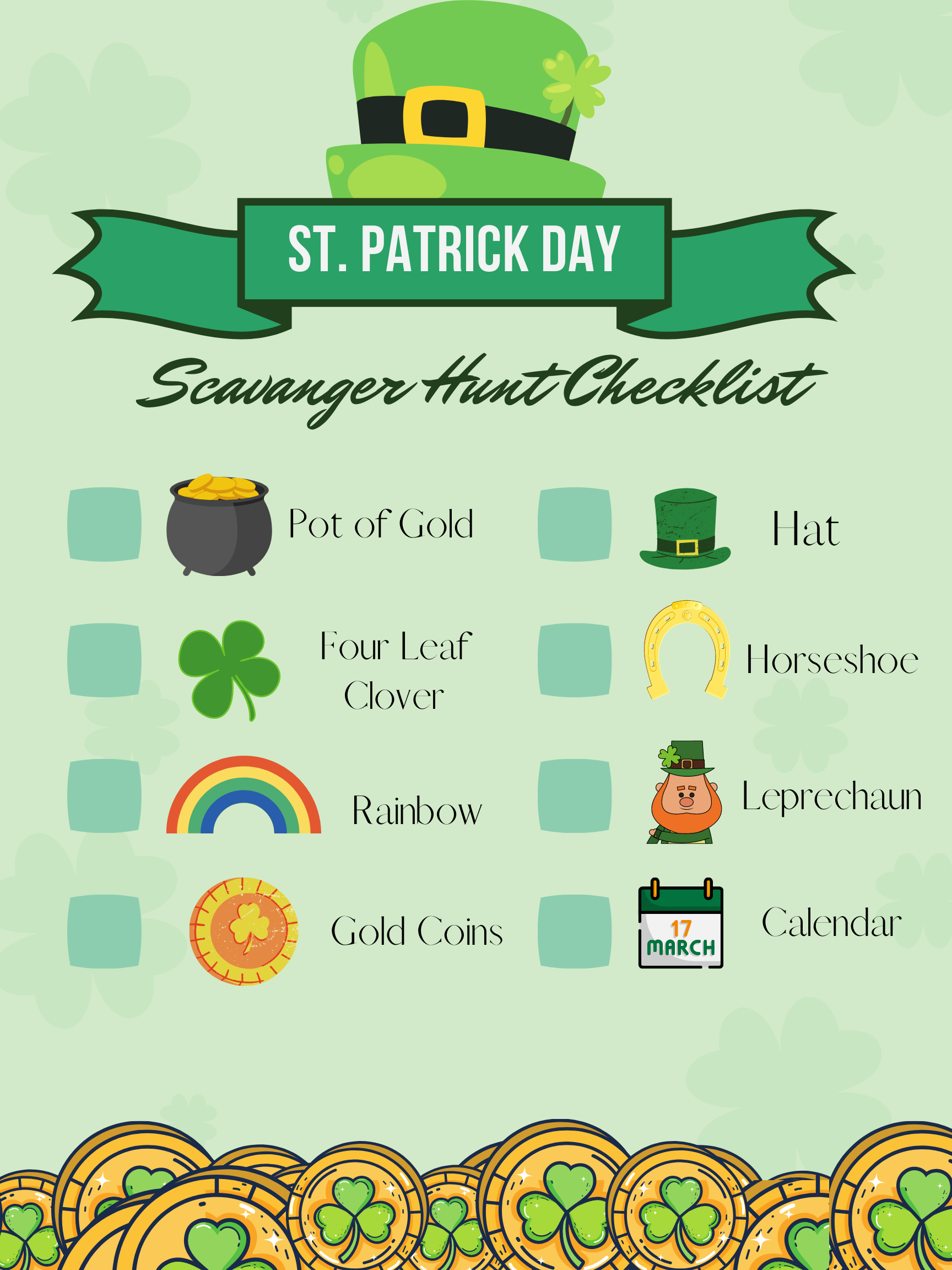 St. Patrick’s Day Preschool Activities Bundle – Supporting Autism Mamas